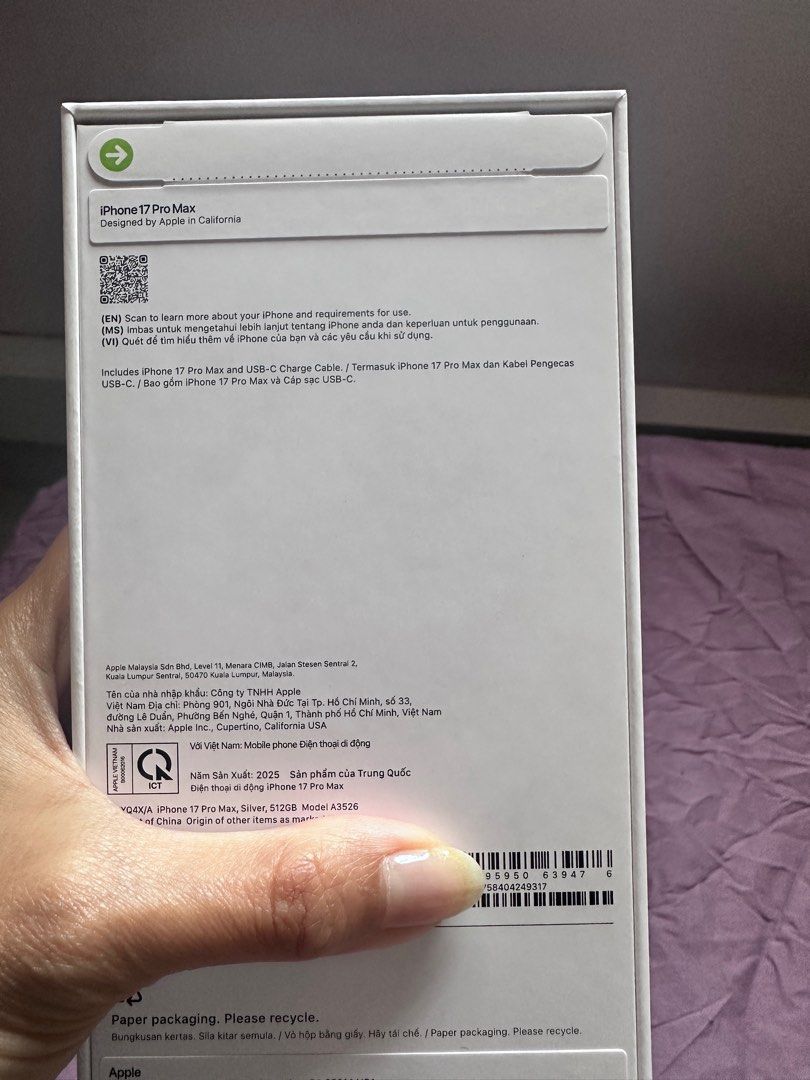 Apple iPhone 17 Pro Max - 512GB, Mobile Phones & Gadgets, Mobile ...
