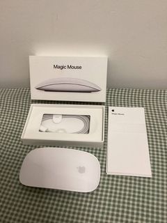 Apple Magic Mouse 2 - White, Computers & Tech, Parts & Accessories, Mouse & Mousepads on Carousell