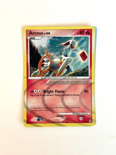 Arceus V SWSH204, Hobbies & Toys, Toys & Games on Carousell