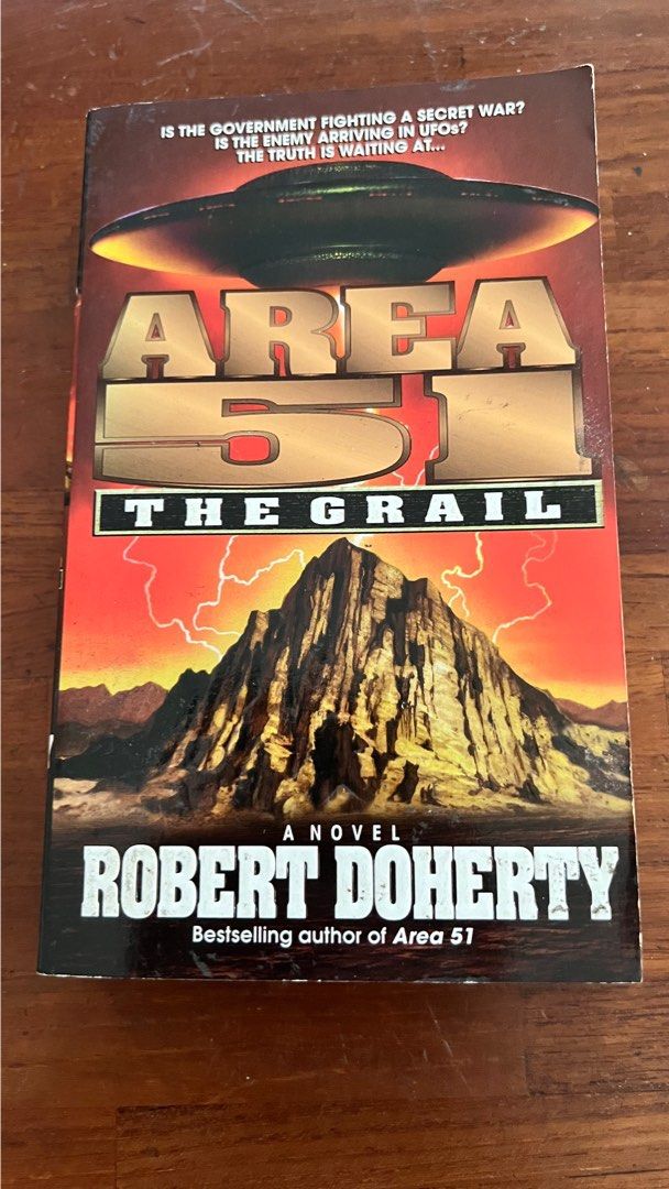 Area 51: The Grail by Robert Doherty, Hobbies & Toys, Books & Magazines ...
