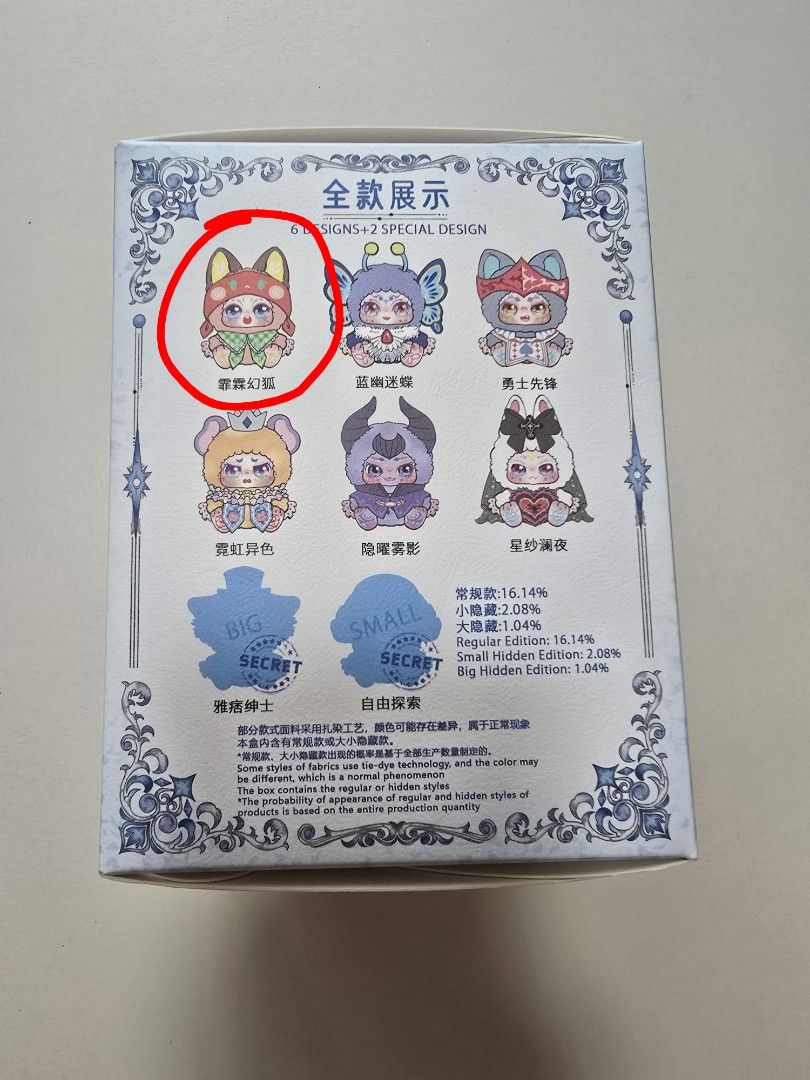 Assorted Blind Box Toys - Various Designs, Hobbies & Toys, Toys & Games ...