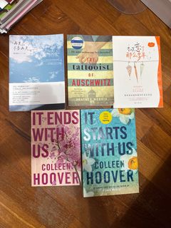 Colleen Hoover Books, Hobbies & Toys, Books & Magazines, Fiction & Non ...