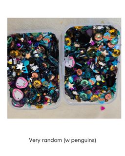 Assorted Charm Mix Sequins - Various Themes (Medium box FULL) V1 ...