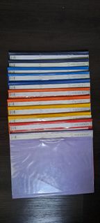 Assorted Color A4 File Folders, Hobbies & Toys, Stationery & Craft ...