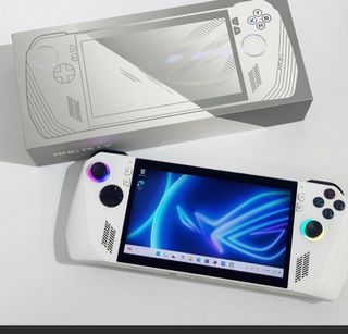 ASUS ROG Ally Handheld Gaming Console, Video Gaming, Video Game ...