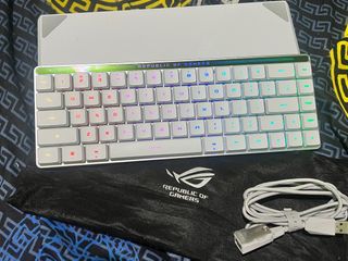 ROG Falchion RX Low Profile Keyboard, Computers & Tech, Parts ...