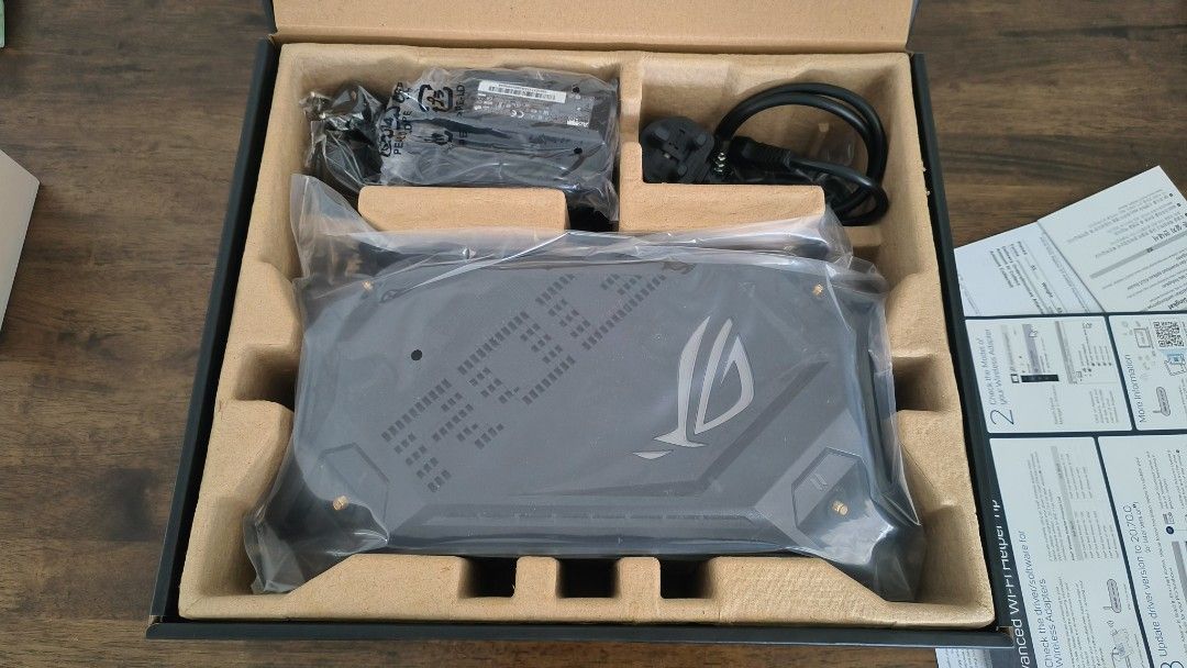 ASUS ROG Rapture GT-AX6000 WiFi 6 Gaming Router, Computers & Tech ...