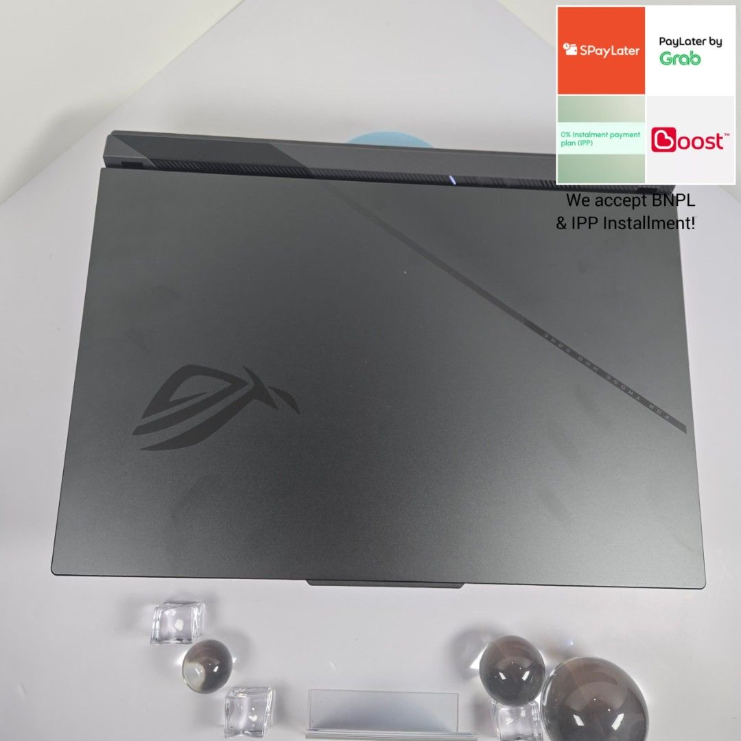 Asus ROG Strix G16 AI G614P-RRV012W | AMD Ryzen™ 9 8940HX | NVIDIA ...