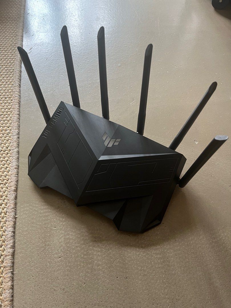 ASUS TUF Gaming AX5400 Dual Band WiFi 6 Router, Computers & Tech, Parts ...