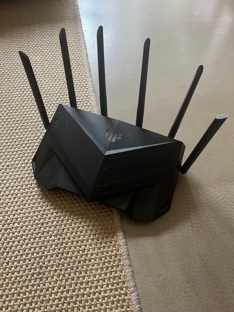 ASUS TUF Gaming AX5400 Dual Band WiFi 6 Router, Computers & Tech, Parts ...