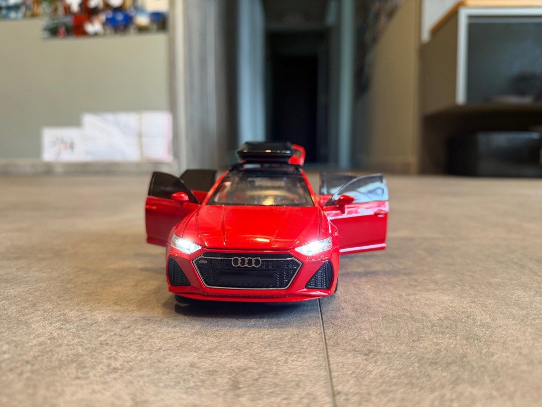 Audi RS6 Avant Diecast Model Car 1:24, Hobbies & Toys, Toys & Games on ...