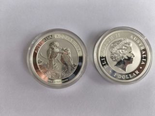 Australian Kookaburra 1oz Silver Coin, Hobbies & Toys, Memorabilia ...