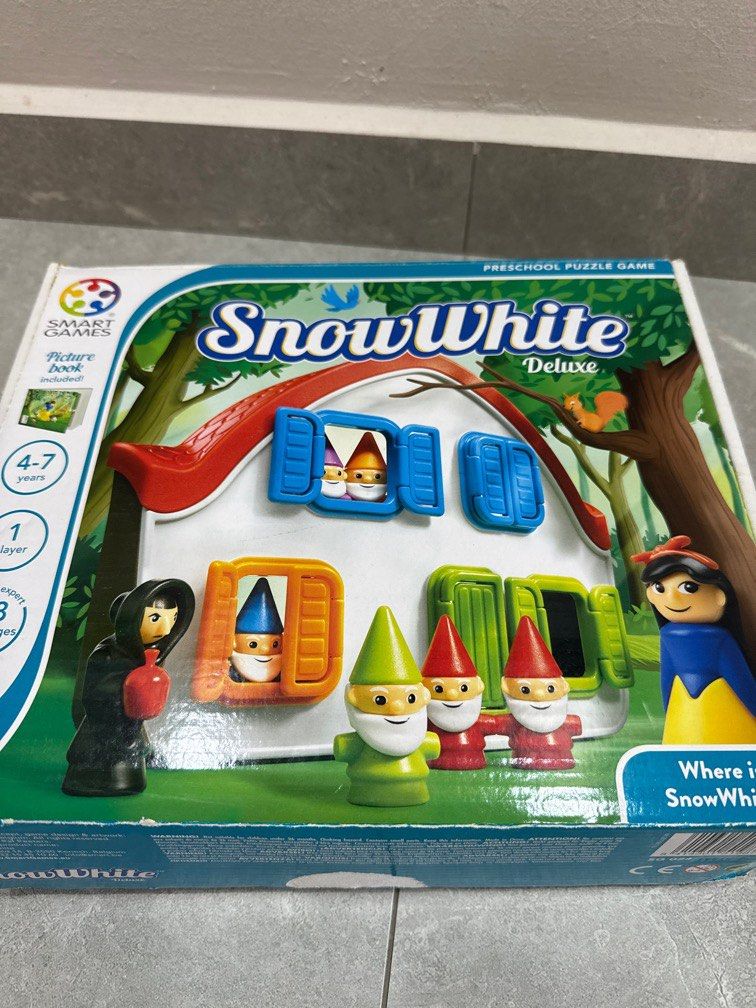 Authentic Smart game snowwhite deluxe, Hobbies & Toys, Toys & Games on ...