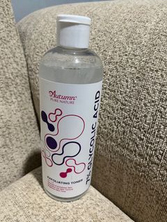 Autumn 7% Glycolic Acid Exfoliating Toner (AGET 500ML), Kesehatan ...