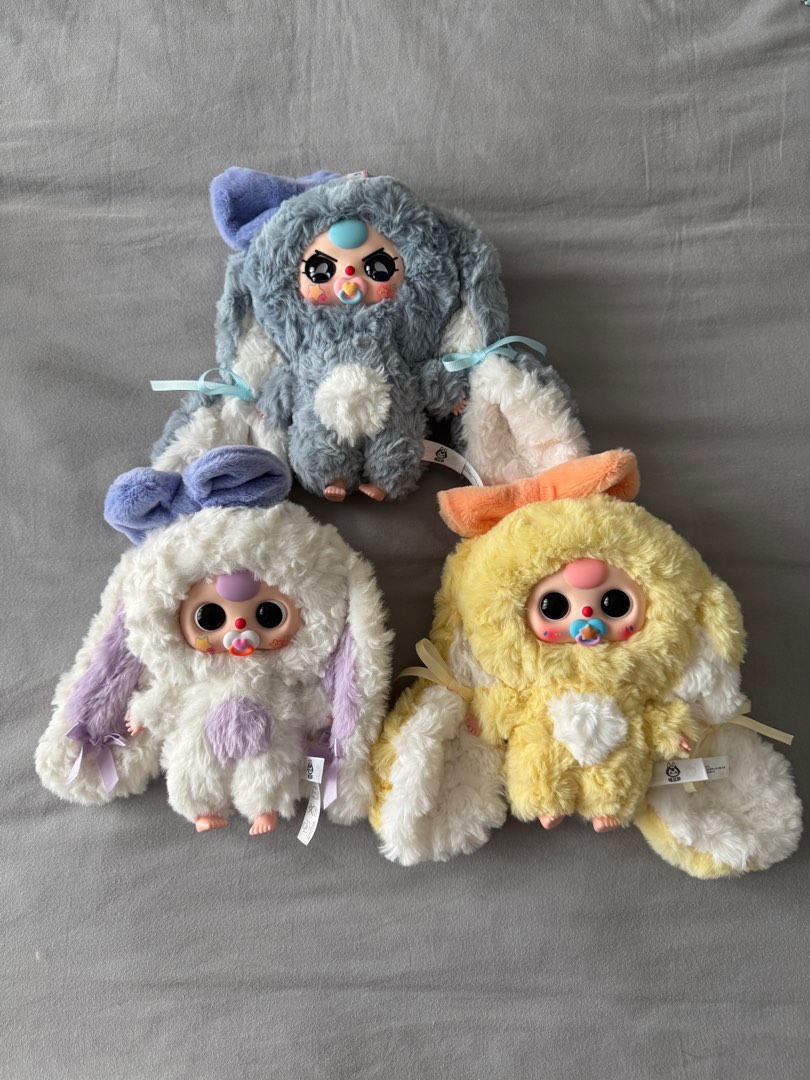 Baby Three BB3 Bunny Returns, Hobbies & Toys, Toys & Games on Carousell