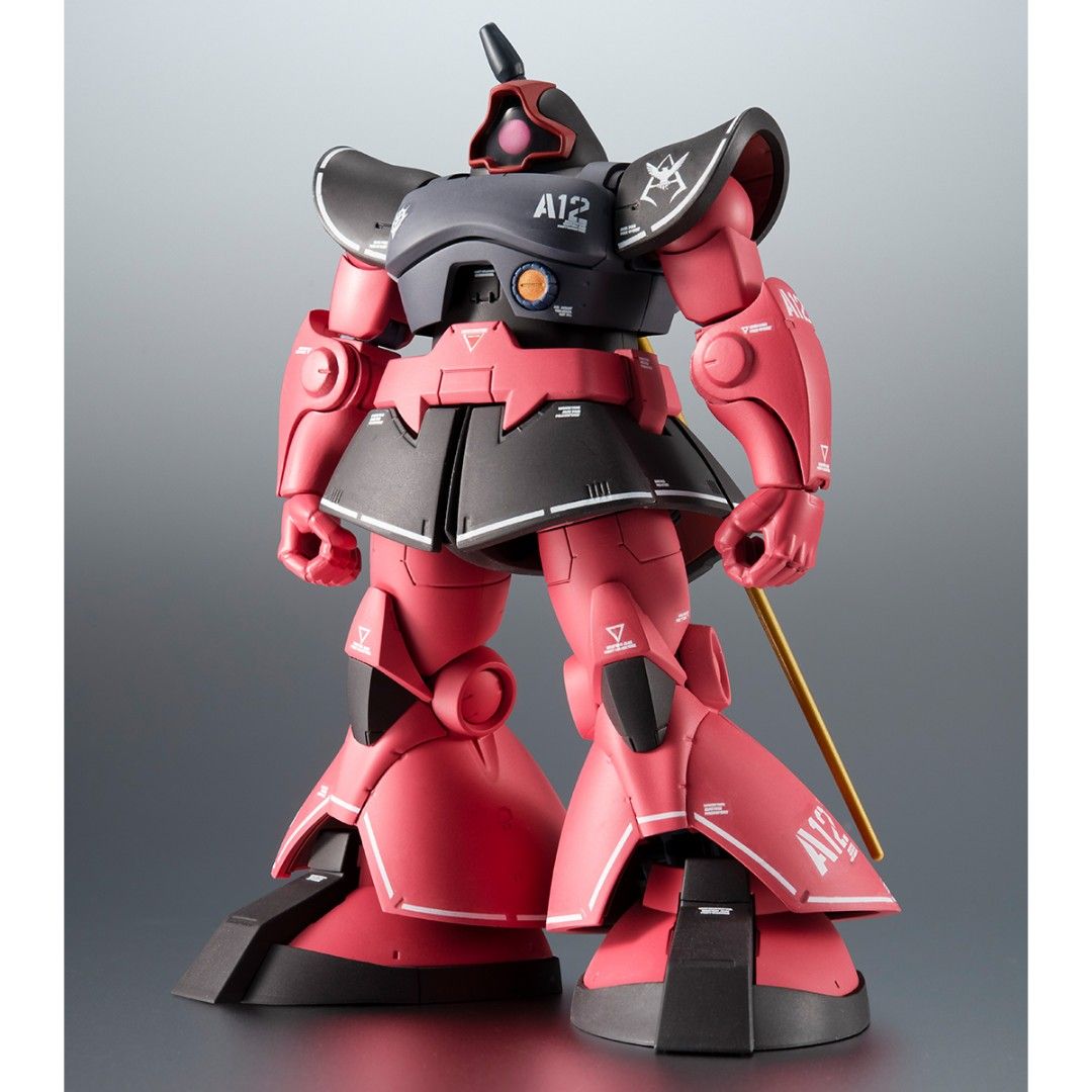 Bandai Robot魂 rick dom char's custom model+rick dom real type+g-3 ...