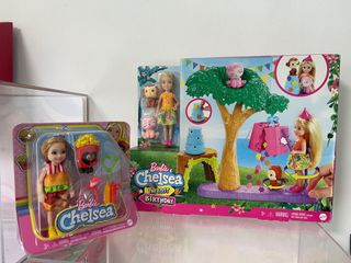 Barbie Chelsea Doll Playset, Hobbies & Toys, Toys & Games on Carousell