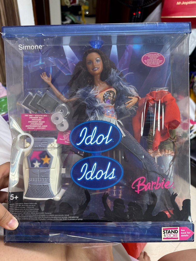 Barbie Idol Idols Simone Doll, Hobbies & Toys, Toys & Games on Carousell