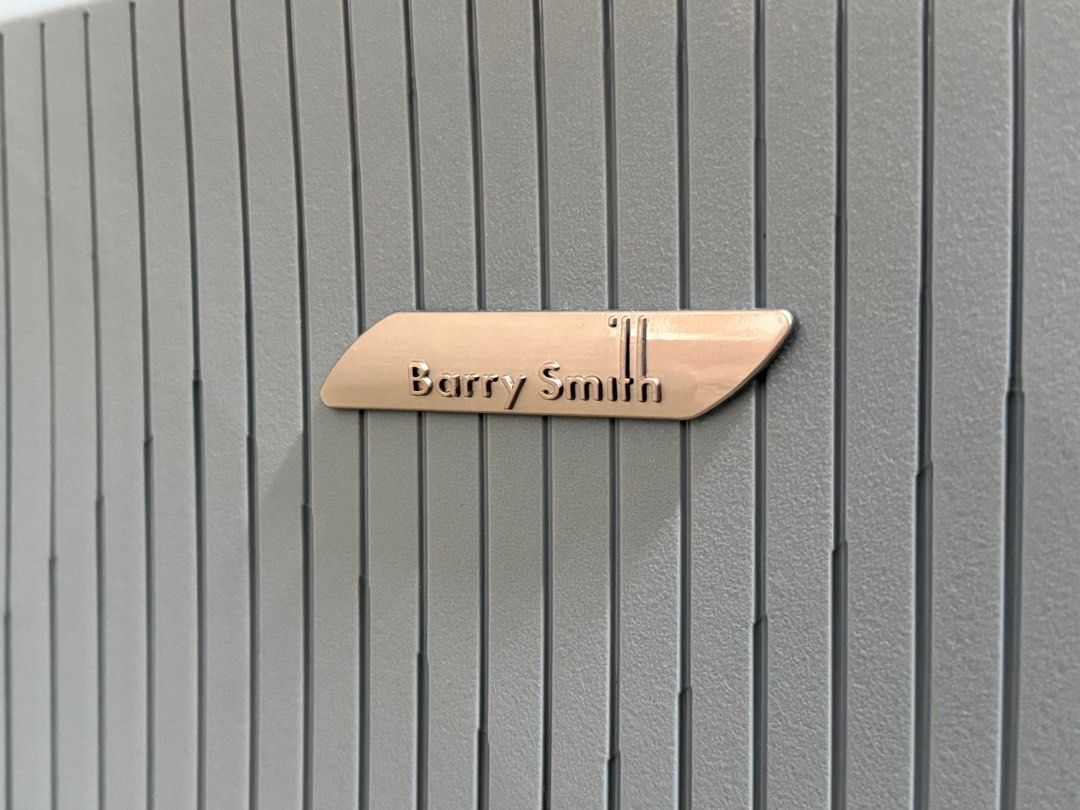 Barry Smith Blue Suitcase 20'' with TSA Lock, Hobbies & Toys, Travel ...