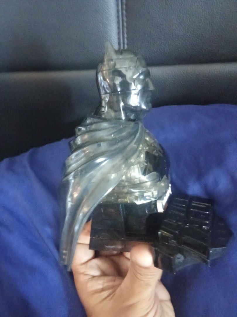 Batman 3D Crystal Puzzle, Hobbies & Toys, Toys & Games on Carousell