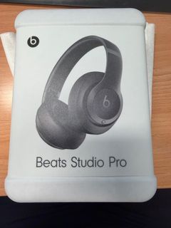 Beats Studio Pro Wireless Headphones – Black, Audio, Headphones ...