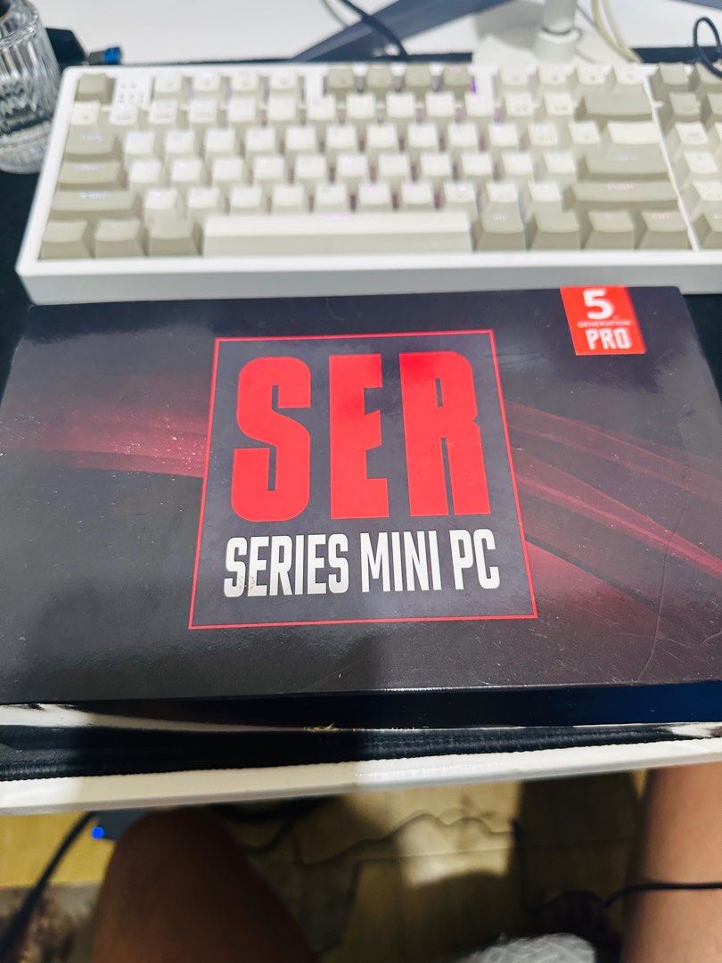 Beelink SER5 Pro Ryzen 5800H 16+500G (SER Series Mini PC), Computers ...