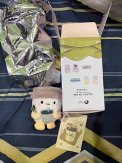 [Not For Sale] Applecrumby® Friends Plush Toy (Rarity Snow), Hobbies ...