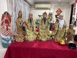 Fu Lu Shou Coin Set, Hobbies & Toys, Memorabilia & Collectibles ...