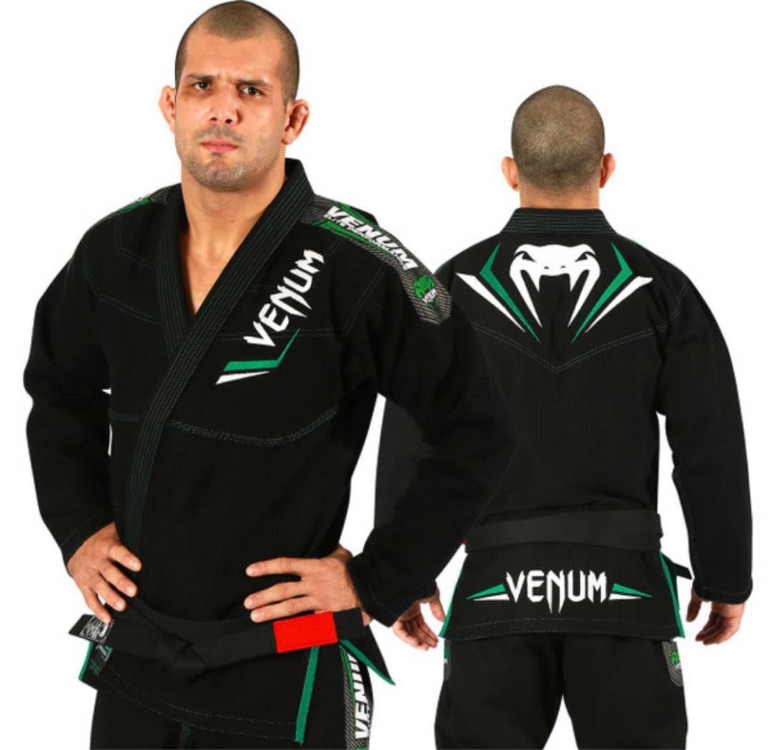 Bjj gi - Venum Elite Gi - Black, Sports Equipment, Other Sports ...