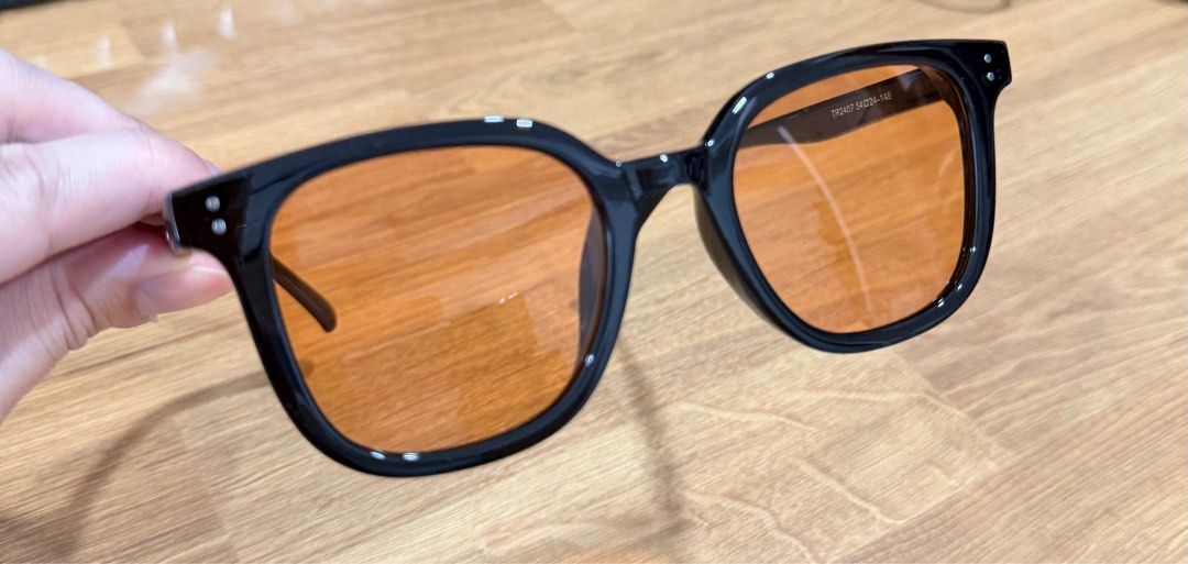 Black Square Frame Eyeglasses High Quality, Men's Fashion, Watches ...