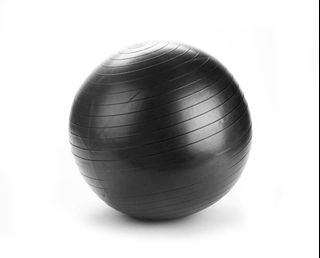 RENFOO Anti-Burst Yoga Ball - 65cm, Sports Equipment, Exercise ...