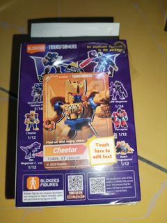 Blokees Beast War Transformers figures, Hobbies & Toys, Toys & Games on ...