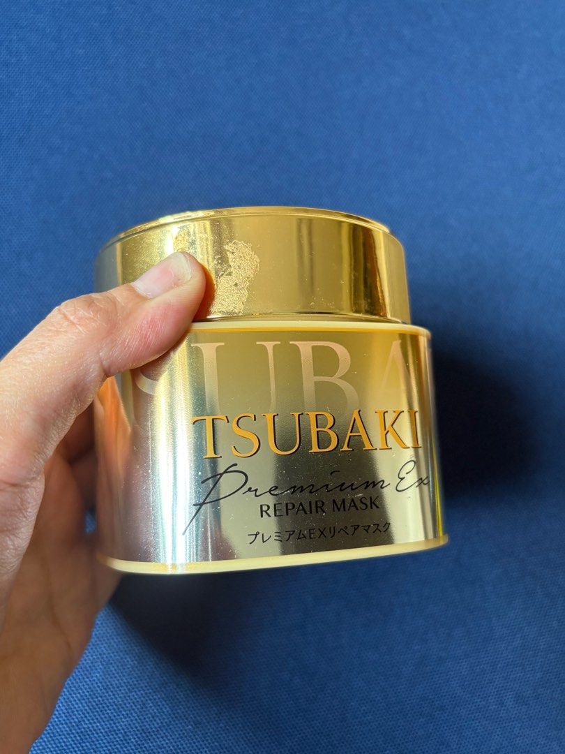 BN TSUBAKI Premium EX Repair Mask, Beauty & Personal Care, Face, Face ...