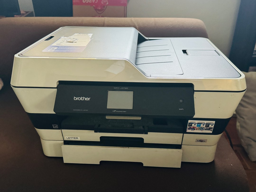Brother A3 Inkjet Printer, Computers & Tech, Printers, Scanners ...