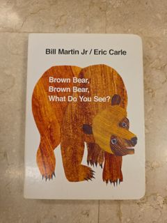 Eric Carle - Polar Bear, Polar Bear, What Do You Hear? Book, Hobbies ...