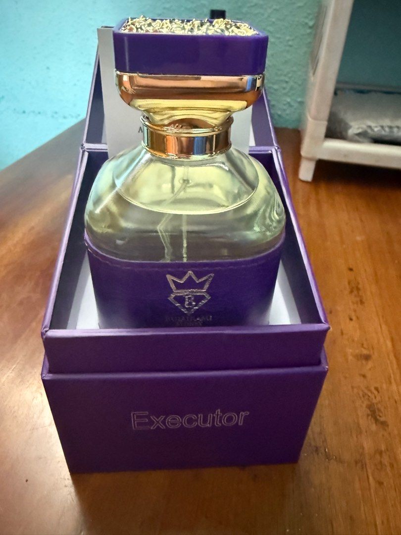 Bujairami Executor Eau De Parfum, Beauty & Personal Care, Fragrance ...