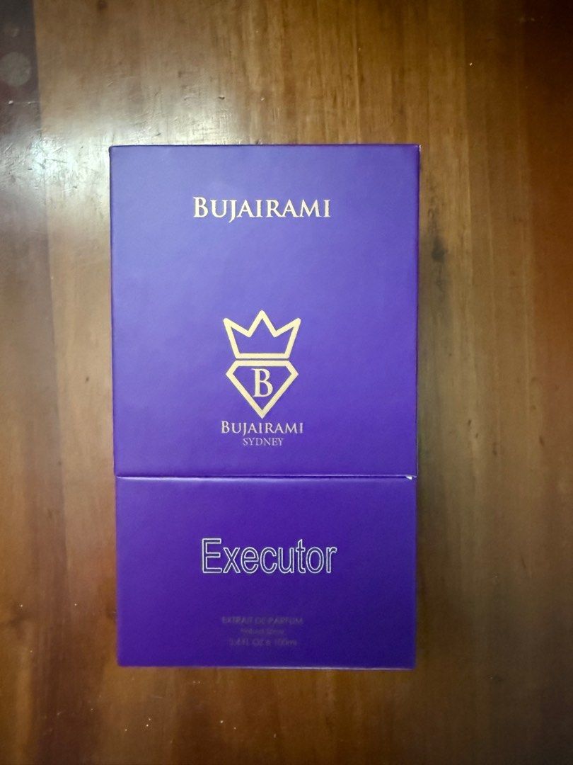 Bujairami Executor Eau De Parfum, Beauty & Personal Care, Fragrance ...