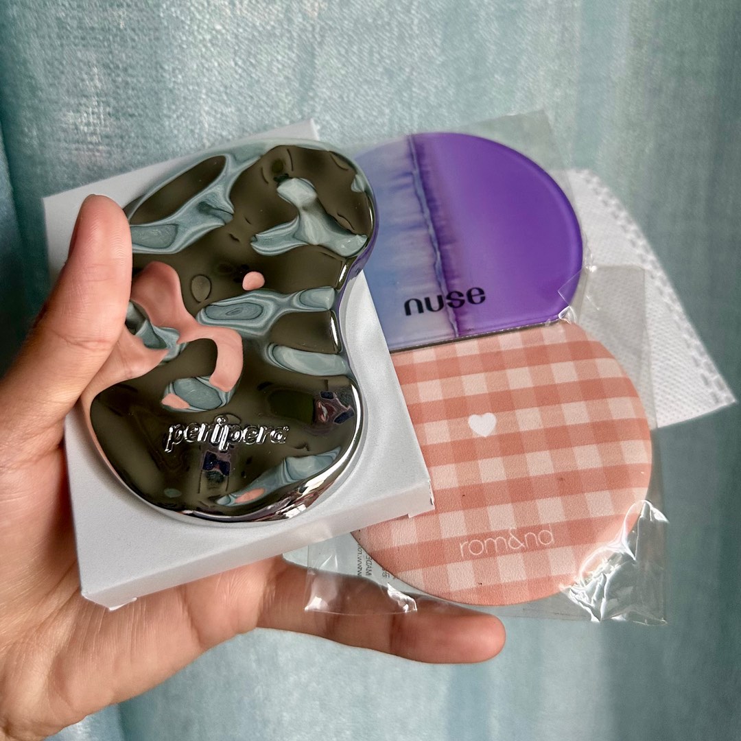 [bundle] peripera + romand + nuse pocket mirrors, Beauty & Personal ...