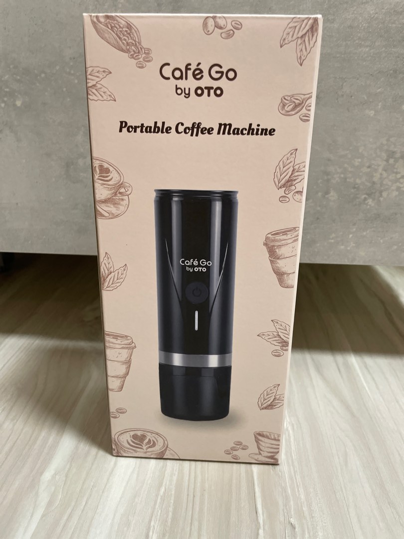 Cafe Go by OTO CG-100 Portable Coffee Machine, TV & Home Appliances ...