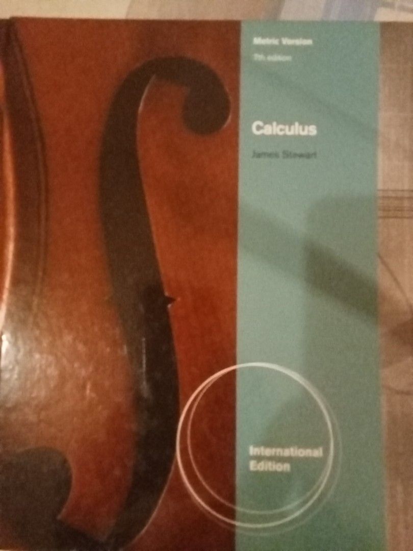 Calculus by James Stewart - International Edition, Hobbies & Toys ...