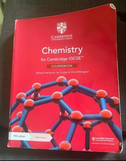 Cambridge IGCSE Chemistry Coursebook - Richard Harwood & Ian Lodge ...
