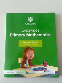 Cambridge Primary Mathematics Learner's Book 6, Hobbies & Toys, Books ...