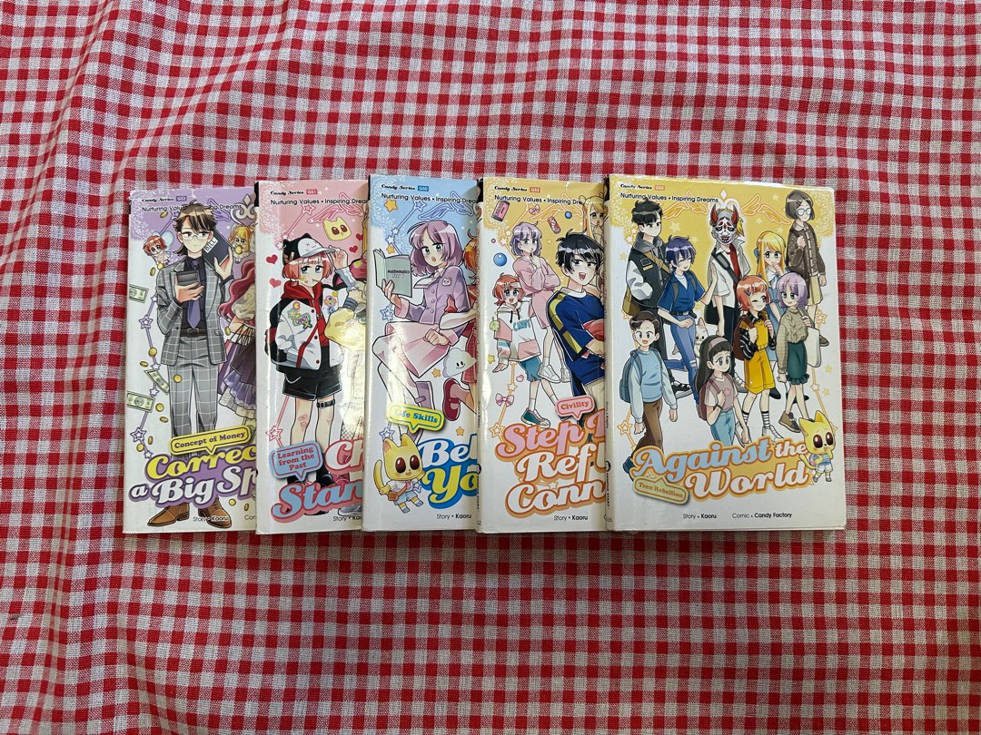 candy jem comics, Hobbies & Toys, Books & Magazines, Comics & Manga on ...