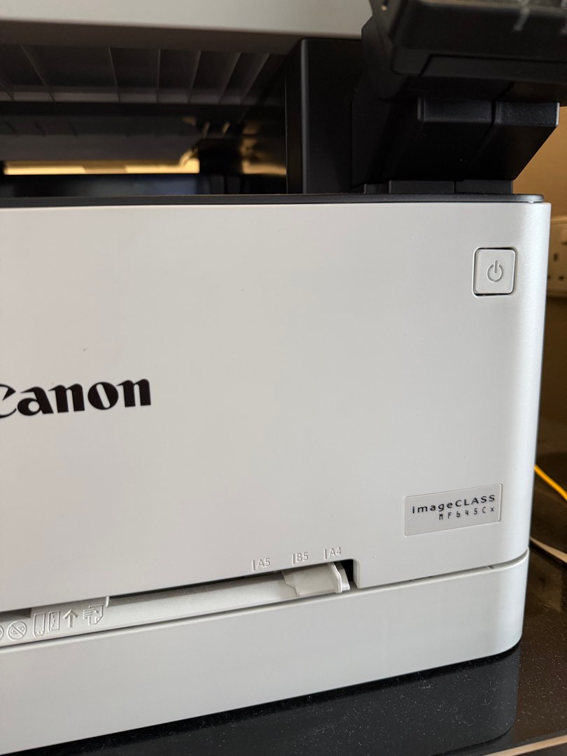 Canon Multifunction Colour Laser Printer and Scanner MF645C, Computers ...