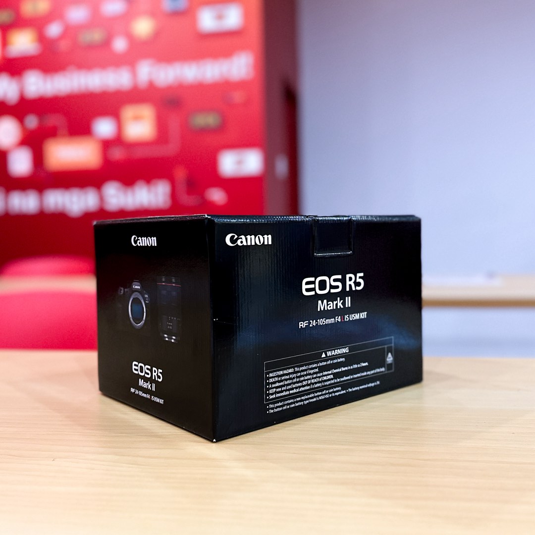 Canon R5 Mark II w/ Canon RF 24-105mm f/4.0 IS USM L Kit, Photography ...