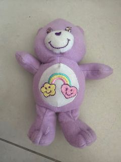 Zeiga x Care Bears Series Figure - Cheer Bear, Hobbies & Toys, Toys ...