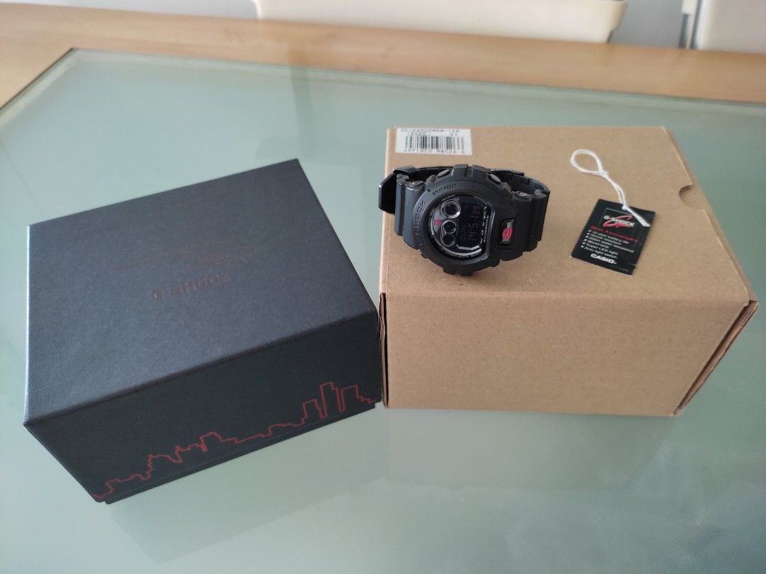 Casio x Eminem GD-X6900MNM-1DR G-Shock Digital Watch, Men's Fashion ...