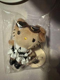 CHAGEE Hello Kitty Limited Edition Plushie Charm (with Mini Bag ...