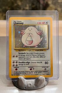 🐣 Pokemon Chansey PSA 9 2000 Base Set 2 Pokemon Vintage, Hobbies & Toys ...