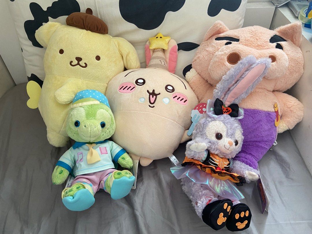 Chiikawa Sanrio Disney Minion 豬豬公仔, 興趣及遊戲, 玩具 & 遊戲類 - Carousell